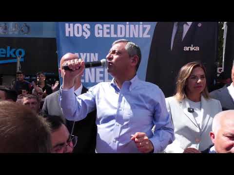 YENİ Parti Genel Başkanı Özgür Özel, Çorlu Belediyesi önünde açıklama yapıyor #Canlı