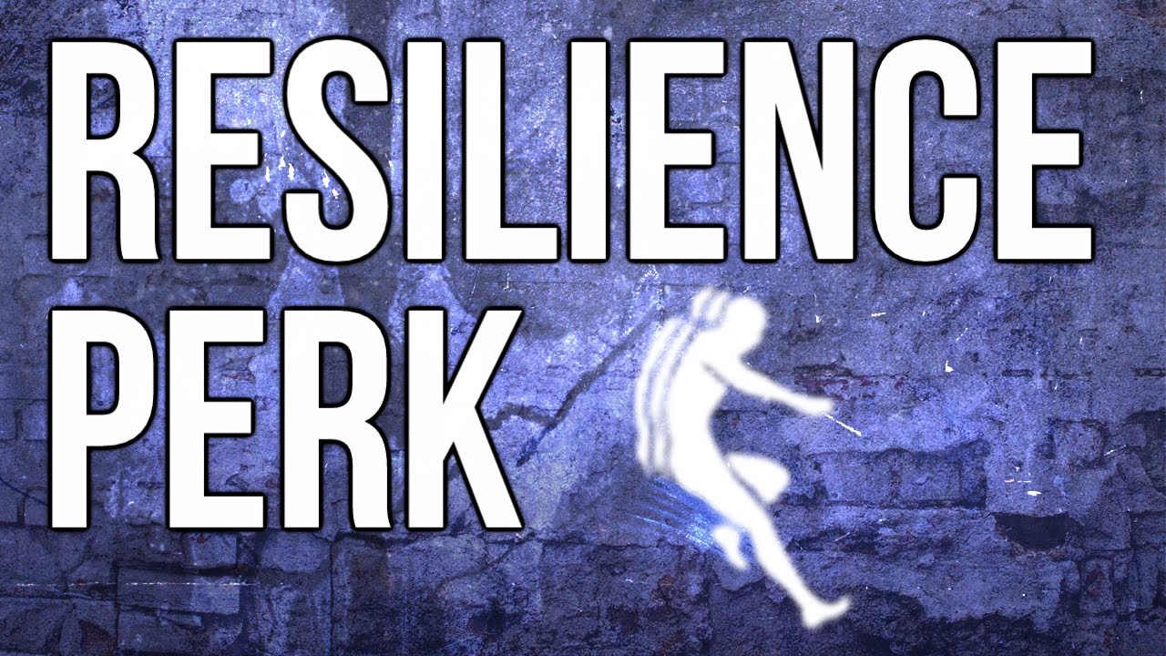 Ghosts In Depth - Resilience Perk (Doesn't Work Properly?) - YouTube
