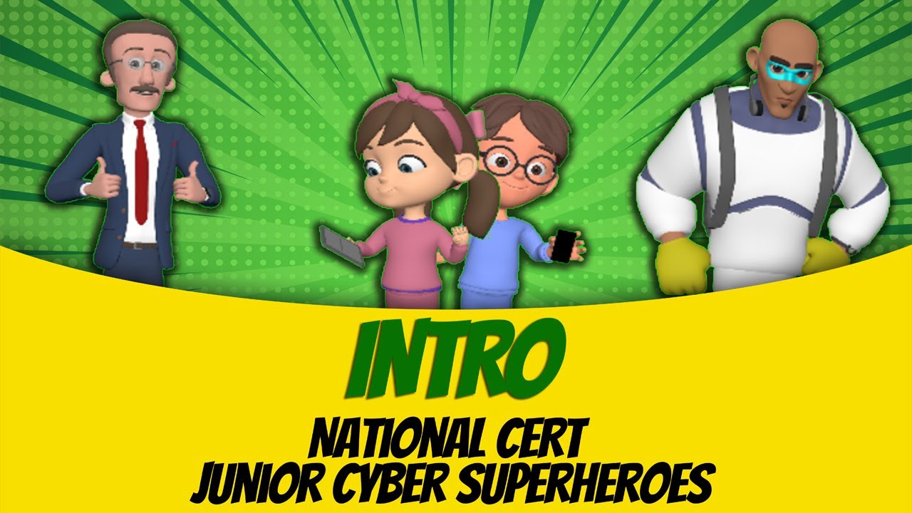 Intro Episode – Meet the Junior Cyber Superheroes! - YouTube