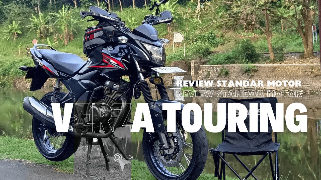 Review Custom Standar Samping dan Tengah Honda Verza 150 Touring - YouTube