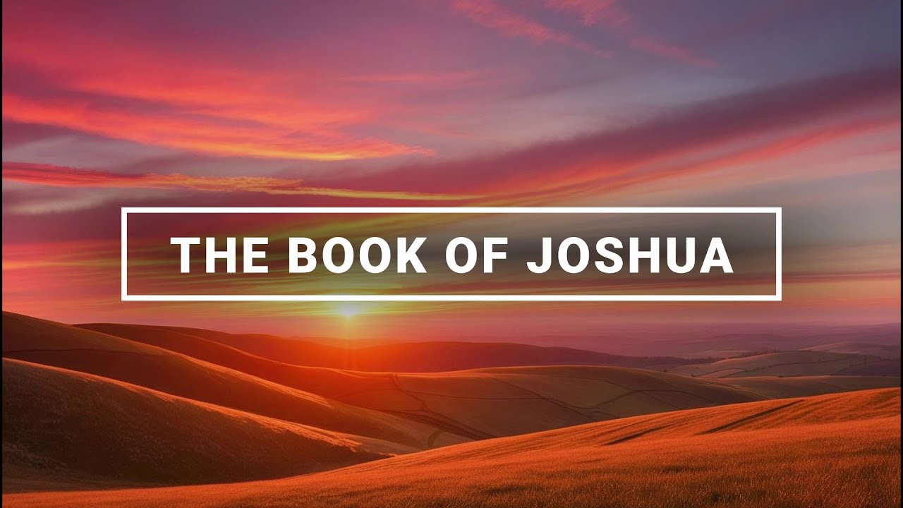 The Book of Joshua - Joshua 3-4 - YouTube