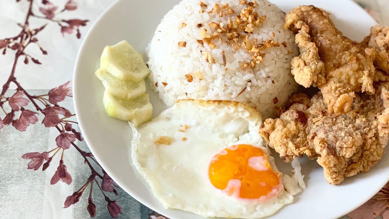 PorkSiLog Menu - YouTube