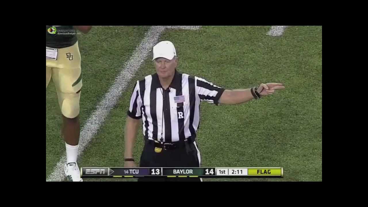 NFL Ref Music Video - YouTube