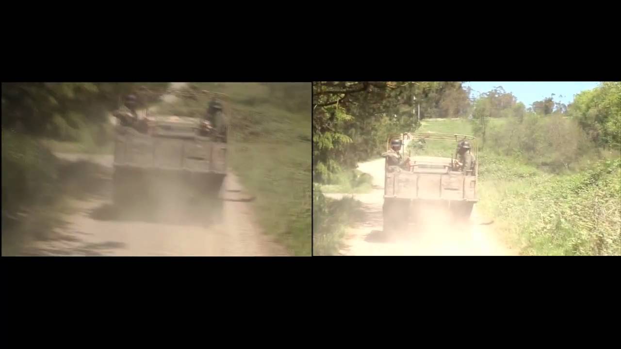 Enemy Circle 110501 Side-By-Side #2 - YouTube