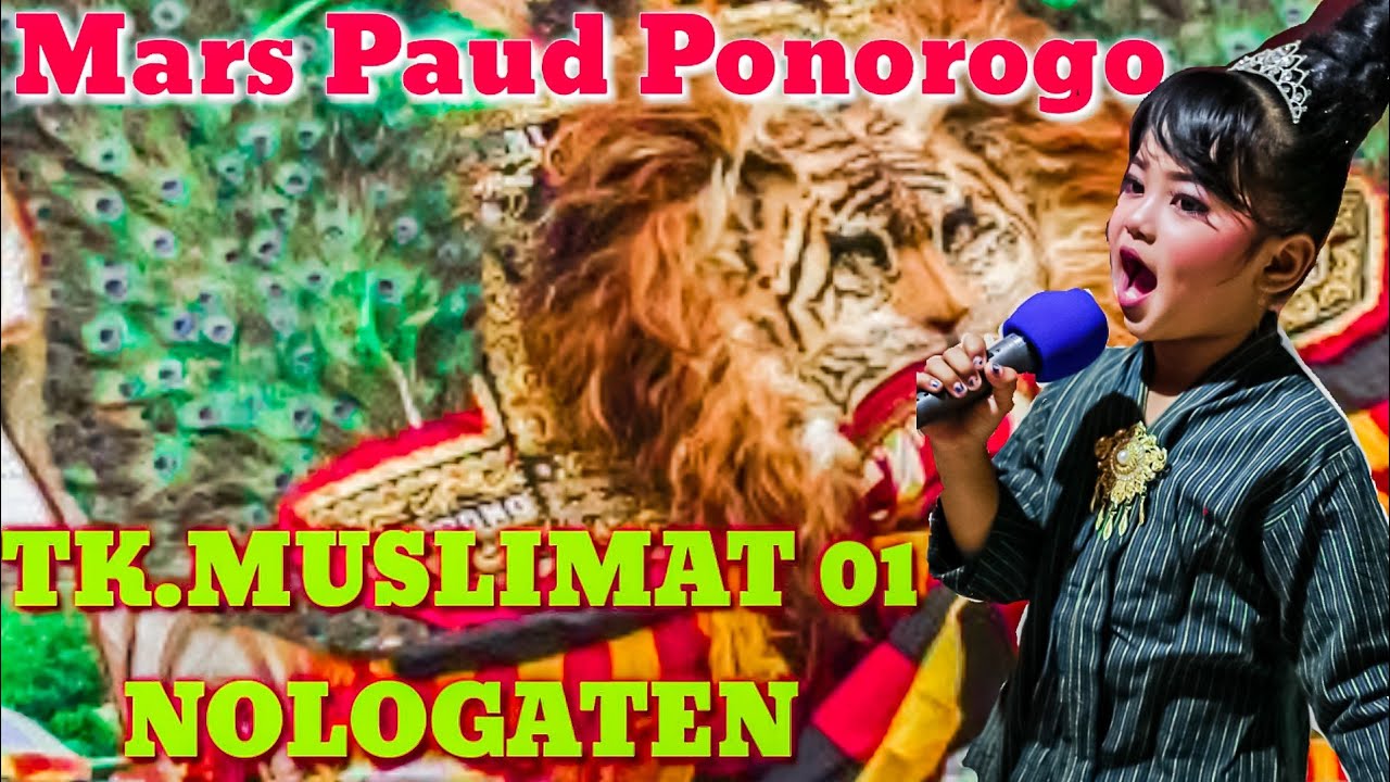 Mars Paud Ponorogo Cover by Tiara - YouTube