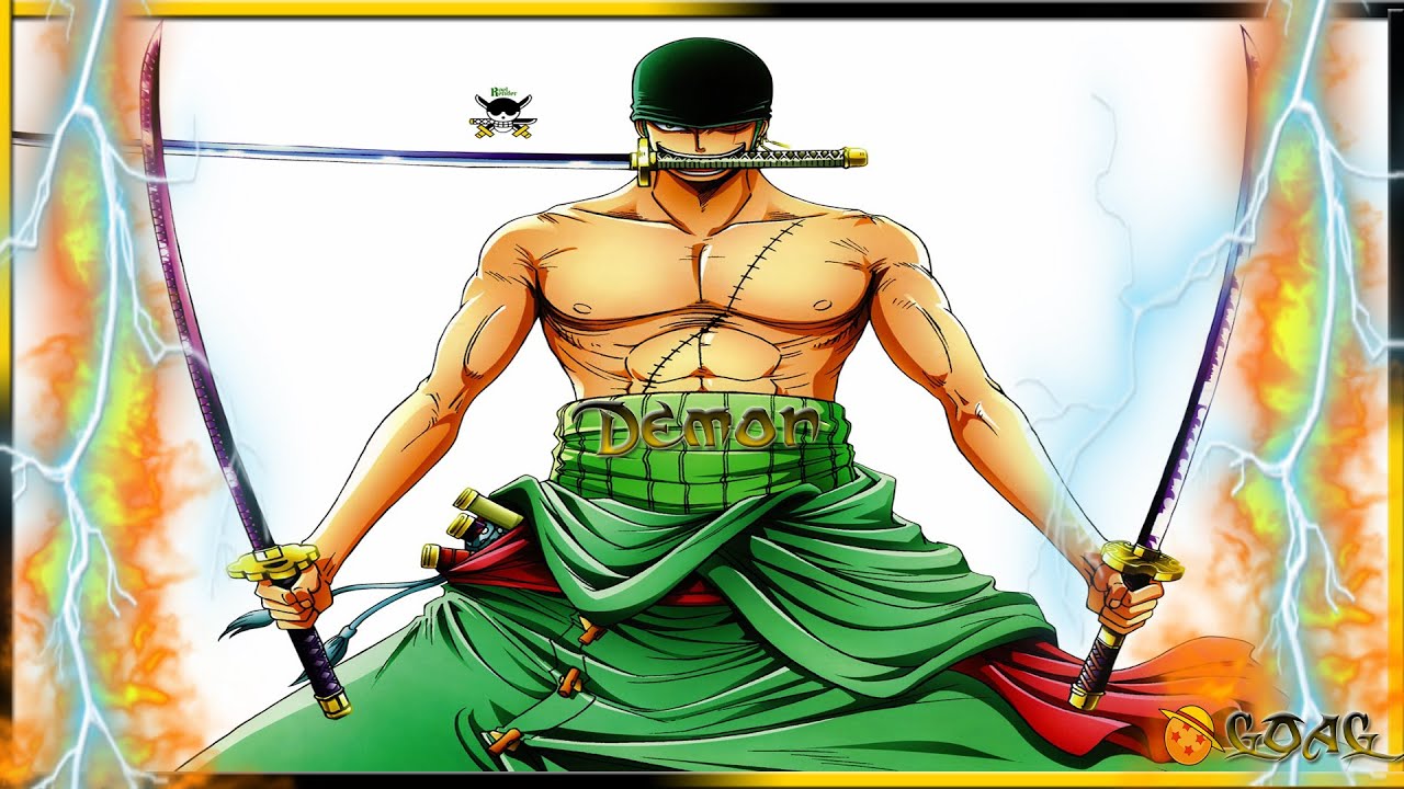One Piece Burning Blood Ranked Match : Zoro The Demon - YouTube