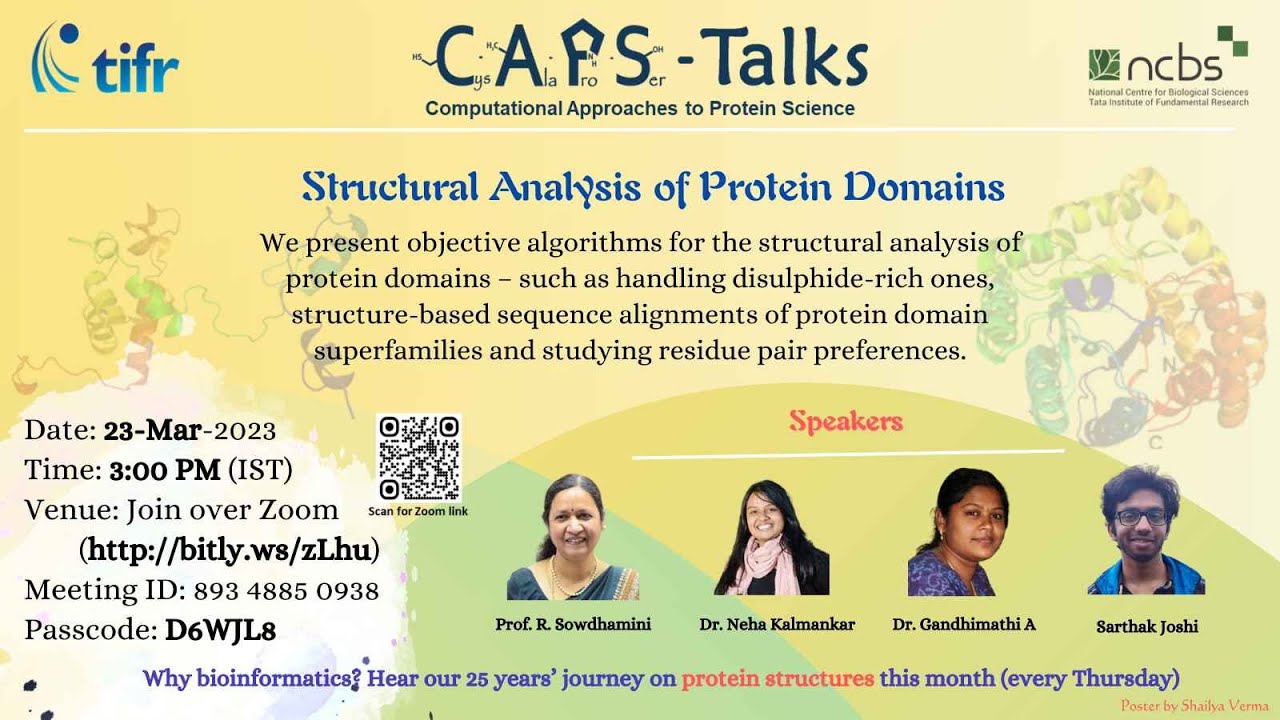 Structural Analysis of Protein Domains | Bioinformatics - YouTube