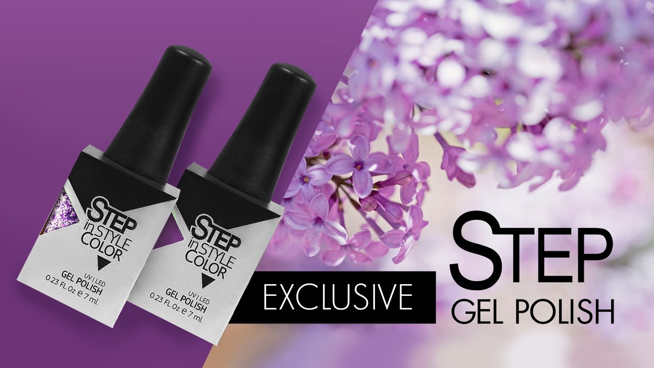 Step GEL Polish Exclusive Collection | Dance Legend - YouTube