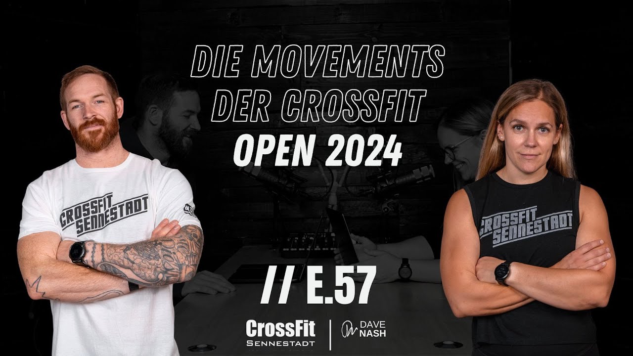 Die Movements der CrossFit OPEN 2024 // GFL Podcast // E57 - YouTube