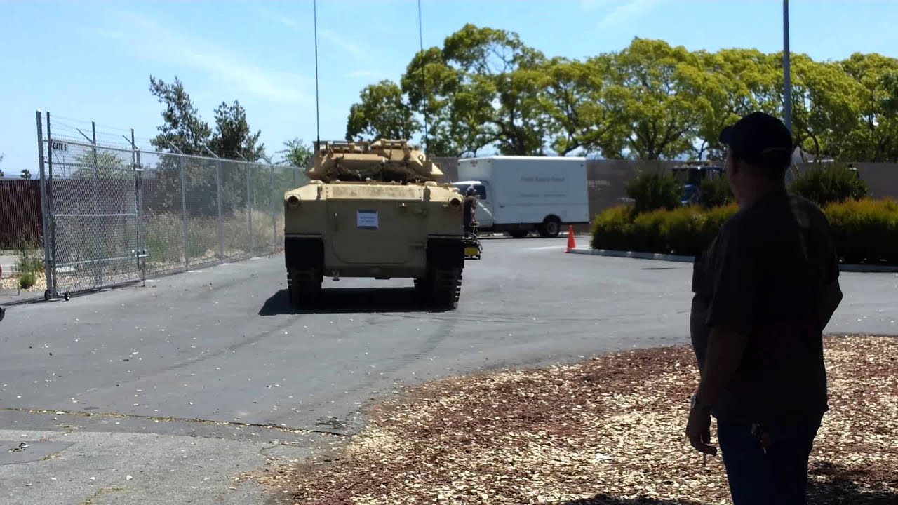 XM800T Armored Recon Scout - YouTube