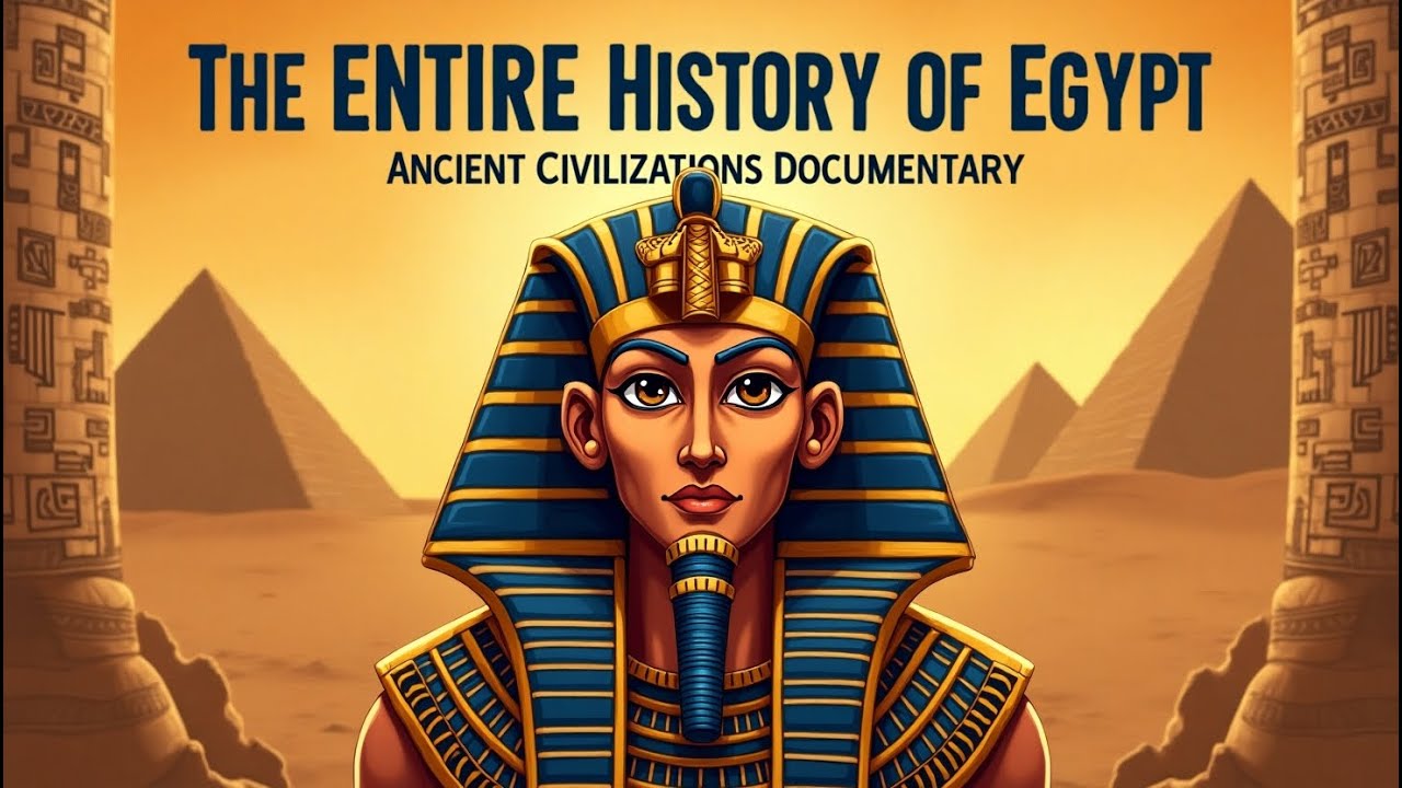 The ENTIRE History of Egypt Ancient Civilizations Documentary720p - YouTube