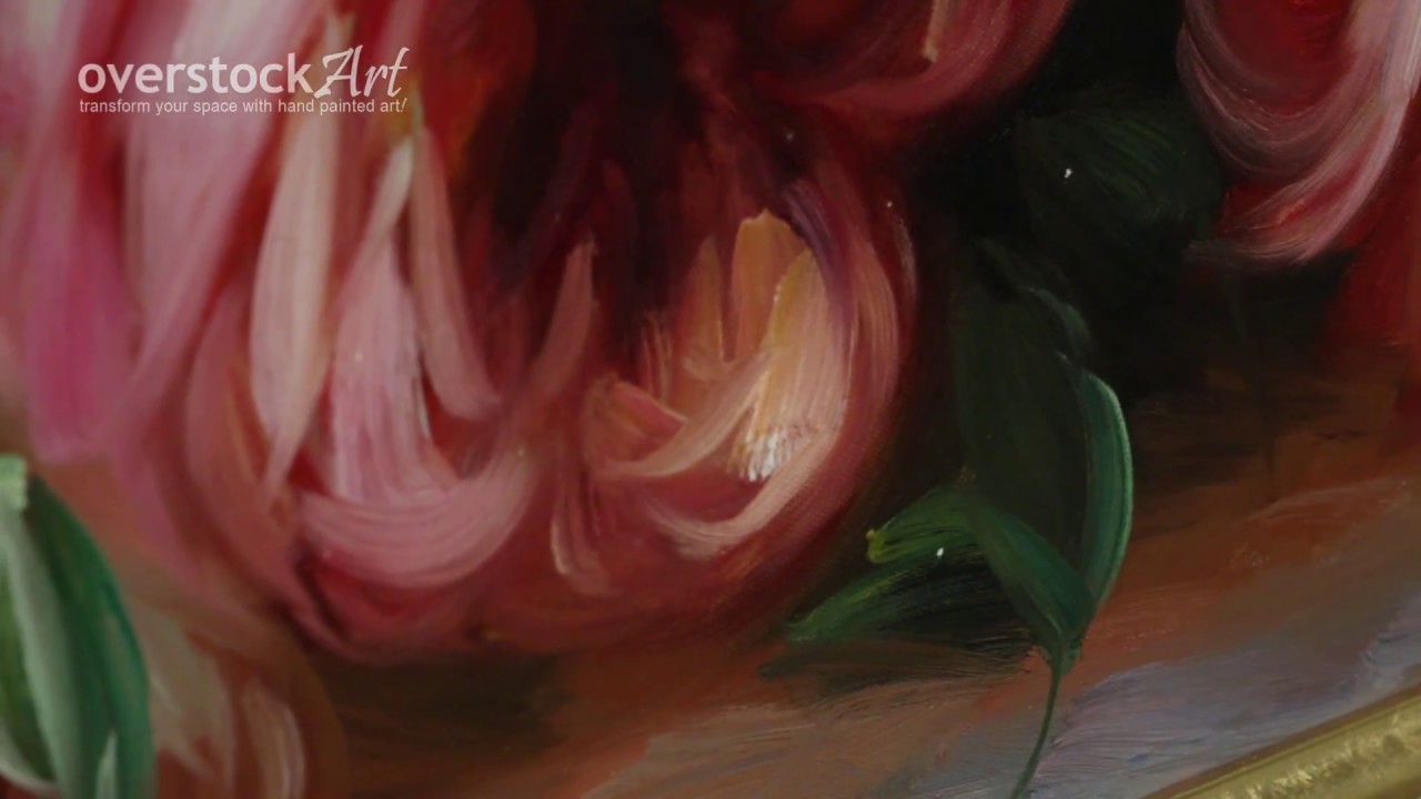 Pierre-Auguste Renoir Discarded Roses - YouTube