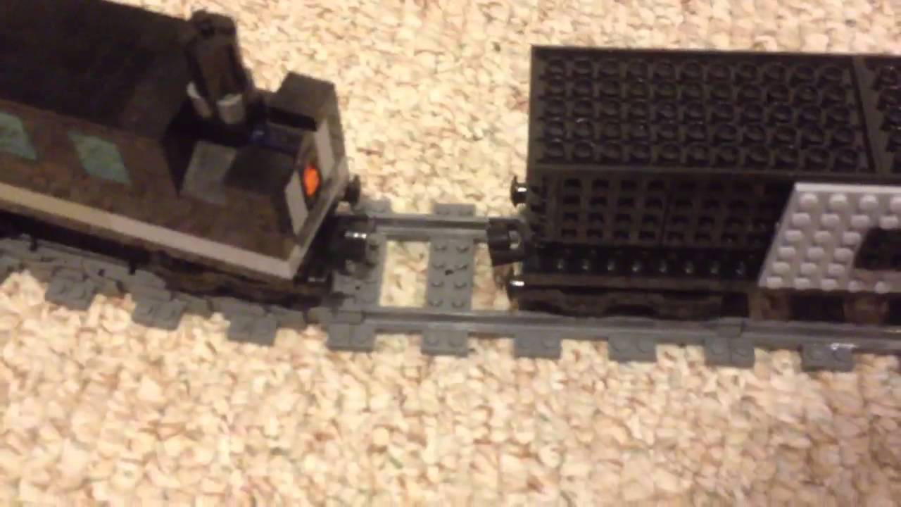 My custom Lego train - YouTube