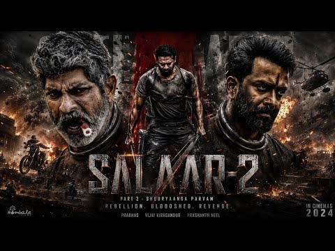 Salaar 2 : Prabhas || Hindi Full Movie | Prithviraj, Shruti Haasan | Prashanth Neel | Hambale Movie 