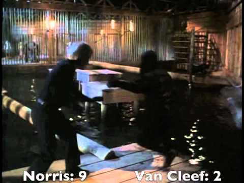 The Octagon (1980) Chuck Norris & Lee Van Cleef killcount - YouTube