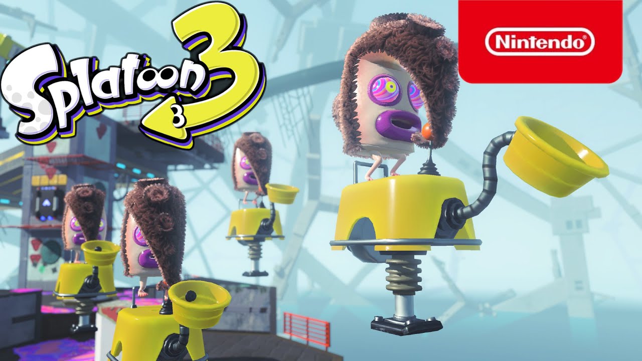 Splatoon 3 - The Return of the Mammalians' Commercial - YouTube
