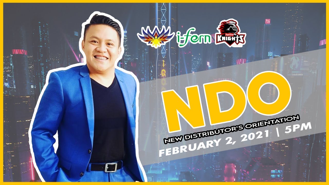 NDO by COACH SEAN ANTHONY JAVELLANA | 02.02.21 | IFERN SUPREME ...