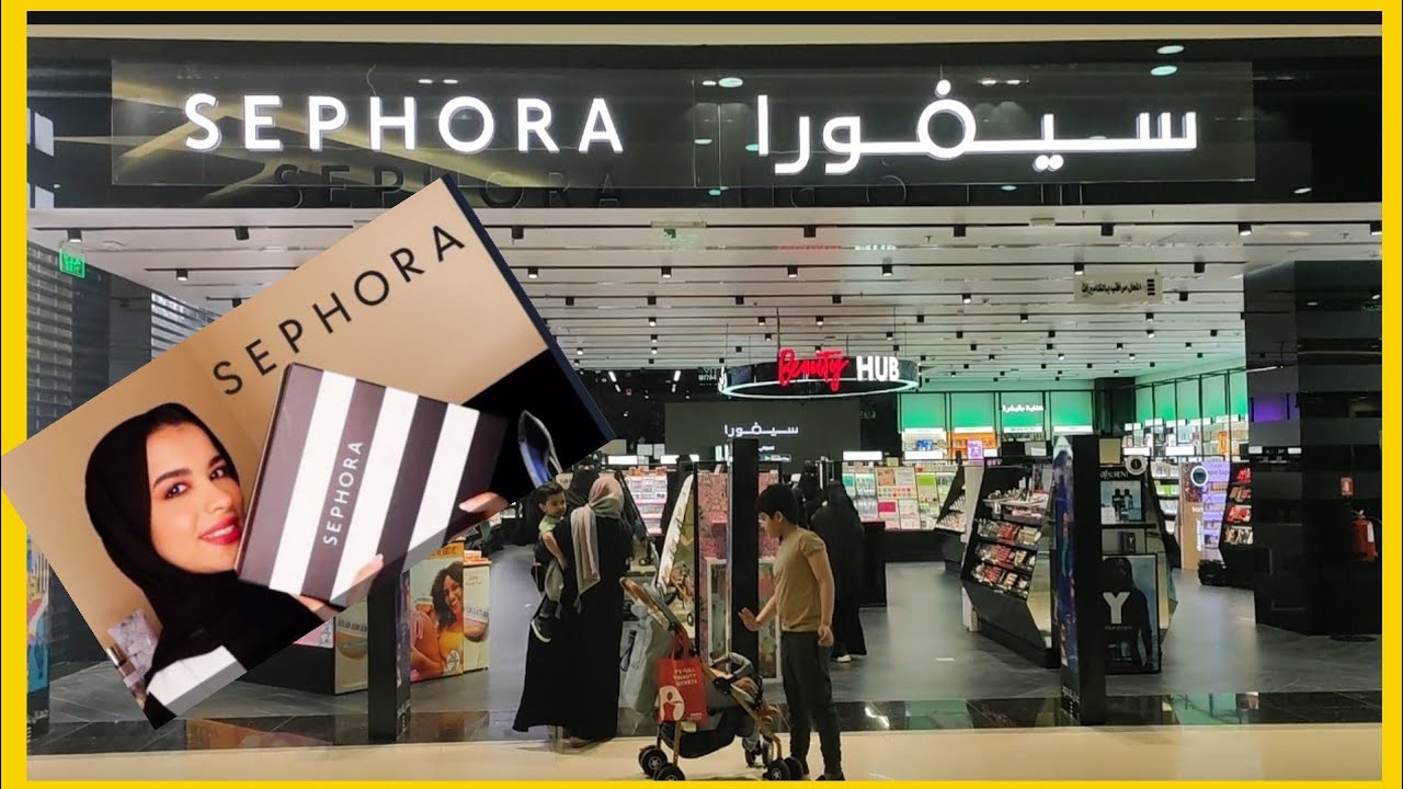 SEPHOHRA Store Visit in Saudi Arabia ||Super Make up Brand || - YouTube