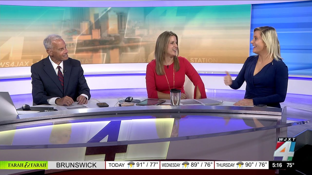 Meteorologist Katie Garner has a look at your Forecast - YouTube