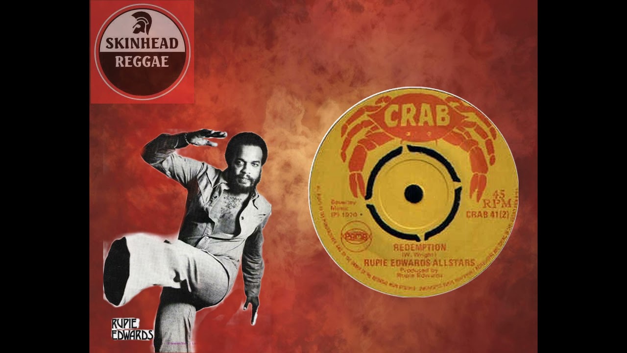 Rupie Edwards All Stars - Redemption - YouTube