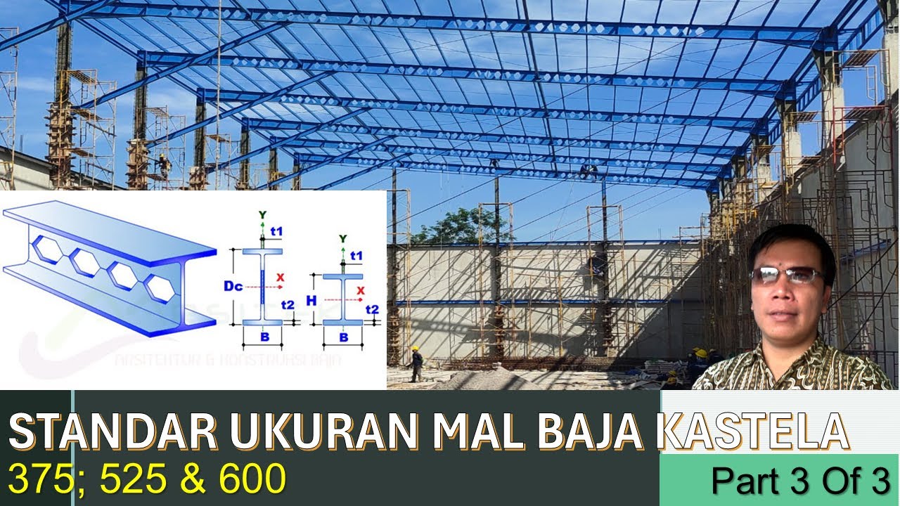 Standar Ukuran Mal Potong Baja Kastela 375; 525 Dan 600 [Part 3 of 3] # ...