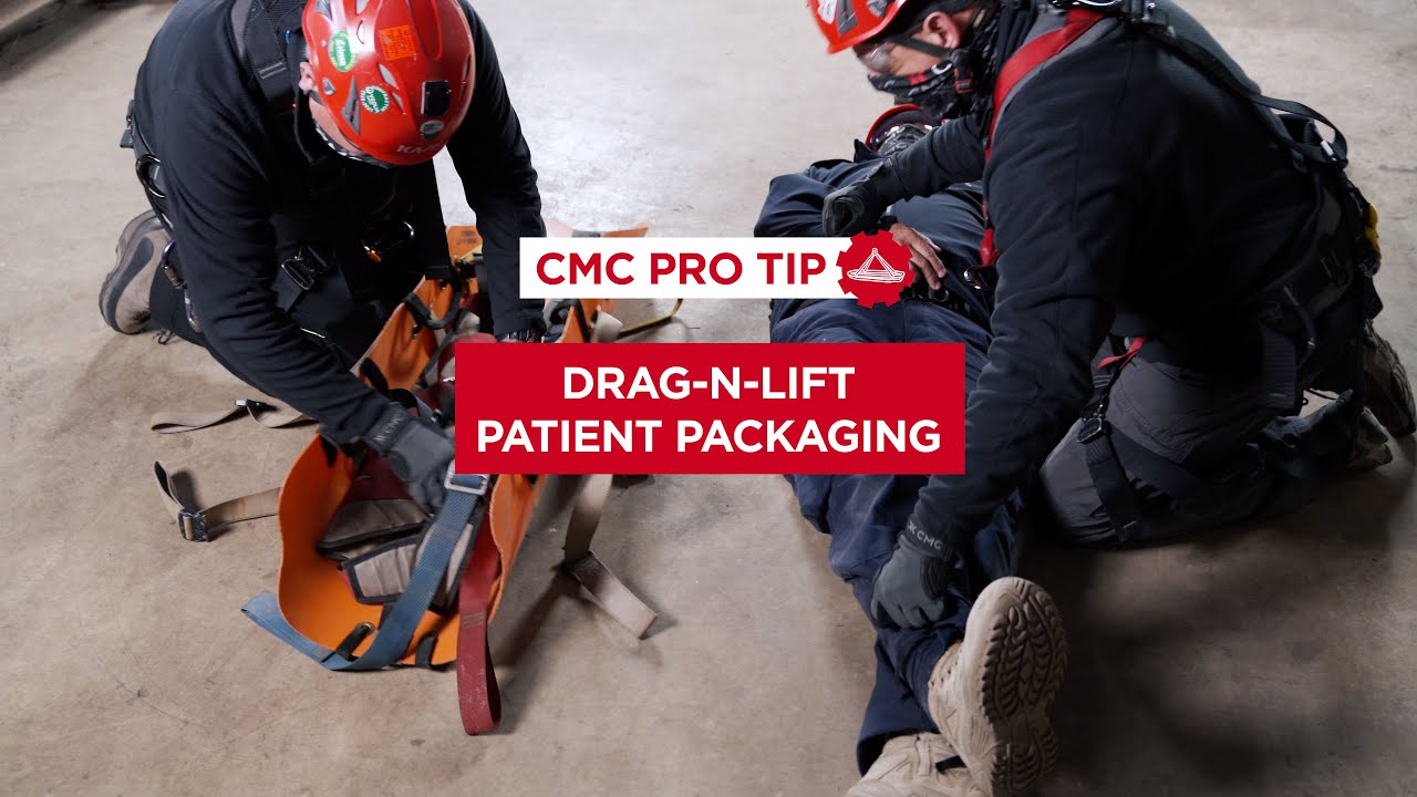Drag-N-Lift Patient Packaging | CMC Pro-Tip - YouTube