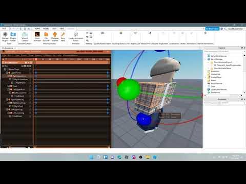How to make an Idle Animation ||ROBLOX STUDIO|Moon Animator. - YouTube