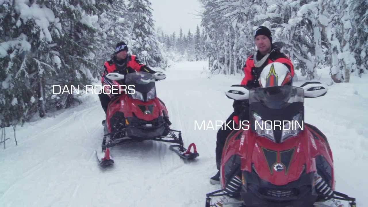 2015 Lynx Rave - YouTube