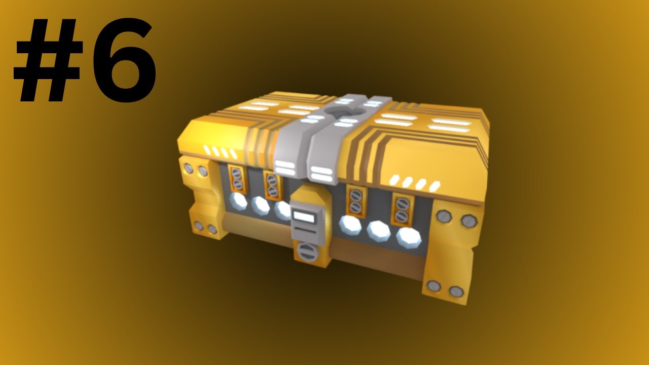 (TDS) FINALLY GETTING ALL OF THE GOLDEN SKINS - 6th Golden Crate ...