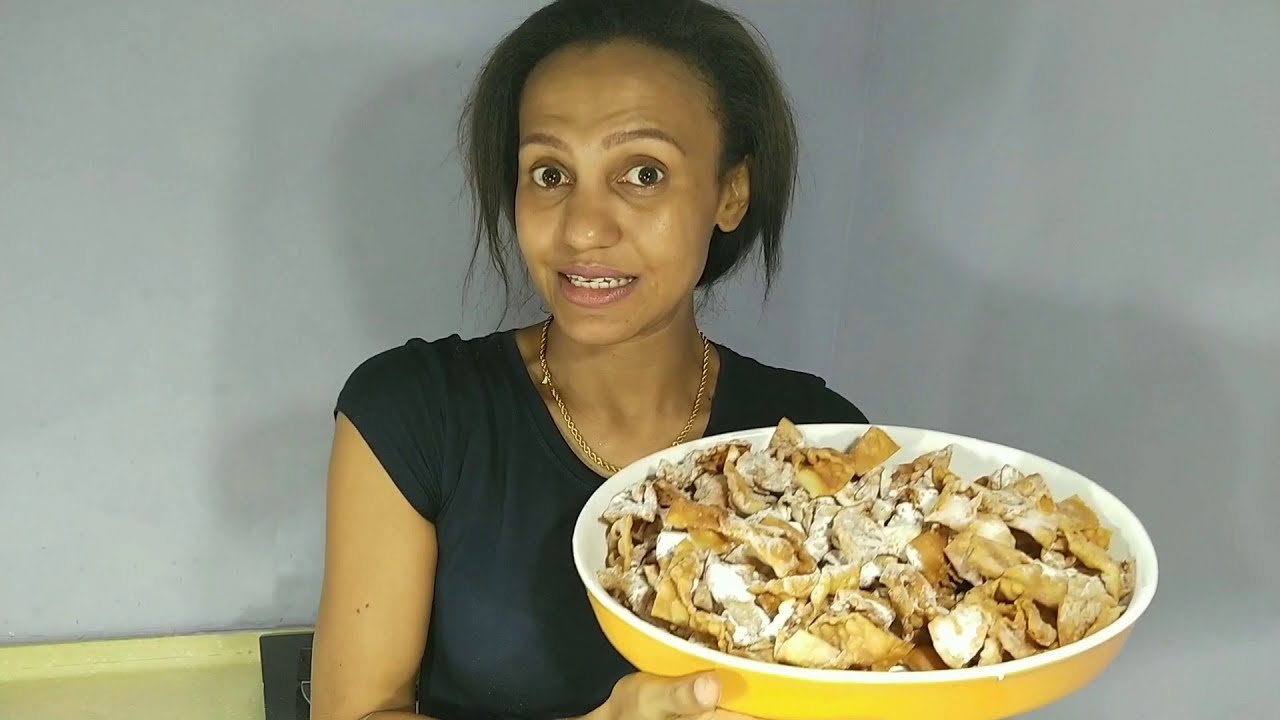 How to make a Russian snack hrustiki/crunches - YouTube