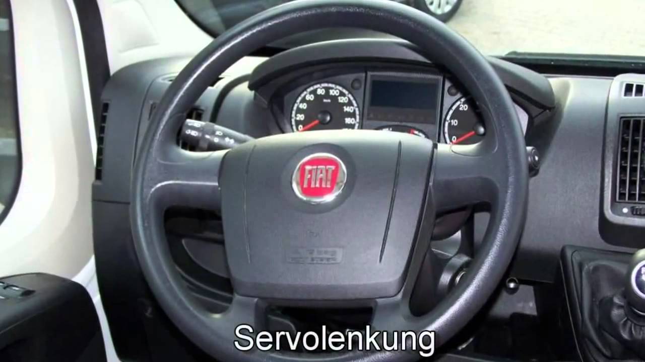 Fiat Ducato Großraumkastenwagen 35 L4H2 130 Multijet 02205476 "Fiat ...