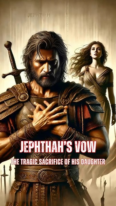 "Jephthah’s Vow: The Tragic Sacrifice of His Daughter" #shorts #bible #biblestories - YouTube