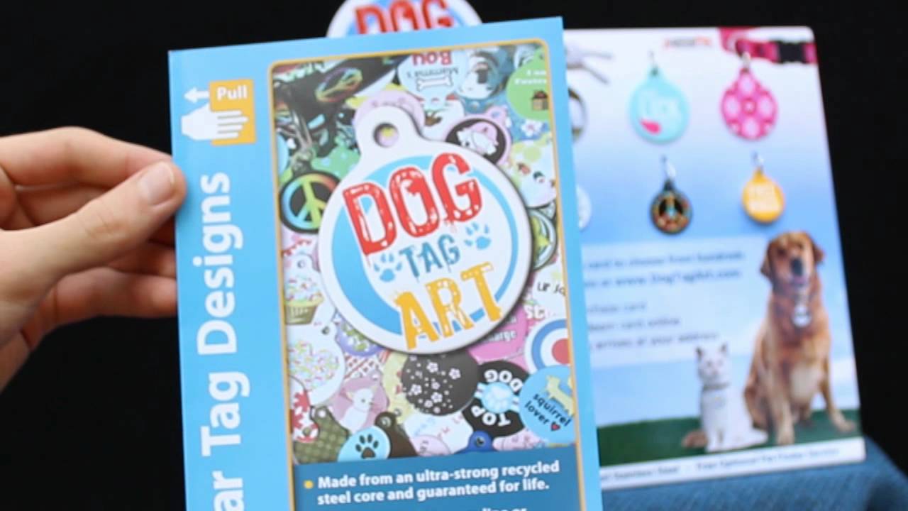 Dog Tag Art Retail Display: Custom ID Tags for Retail Locations ...