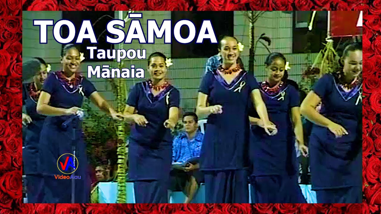 Video Aau Shorts : Taupou Manaia - TOA SAMOA - YouTube