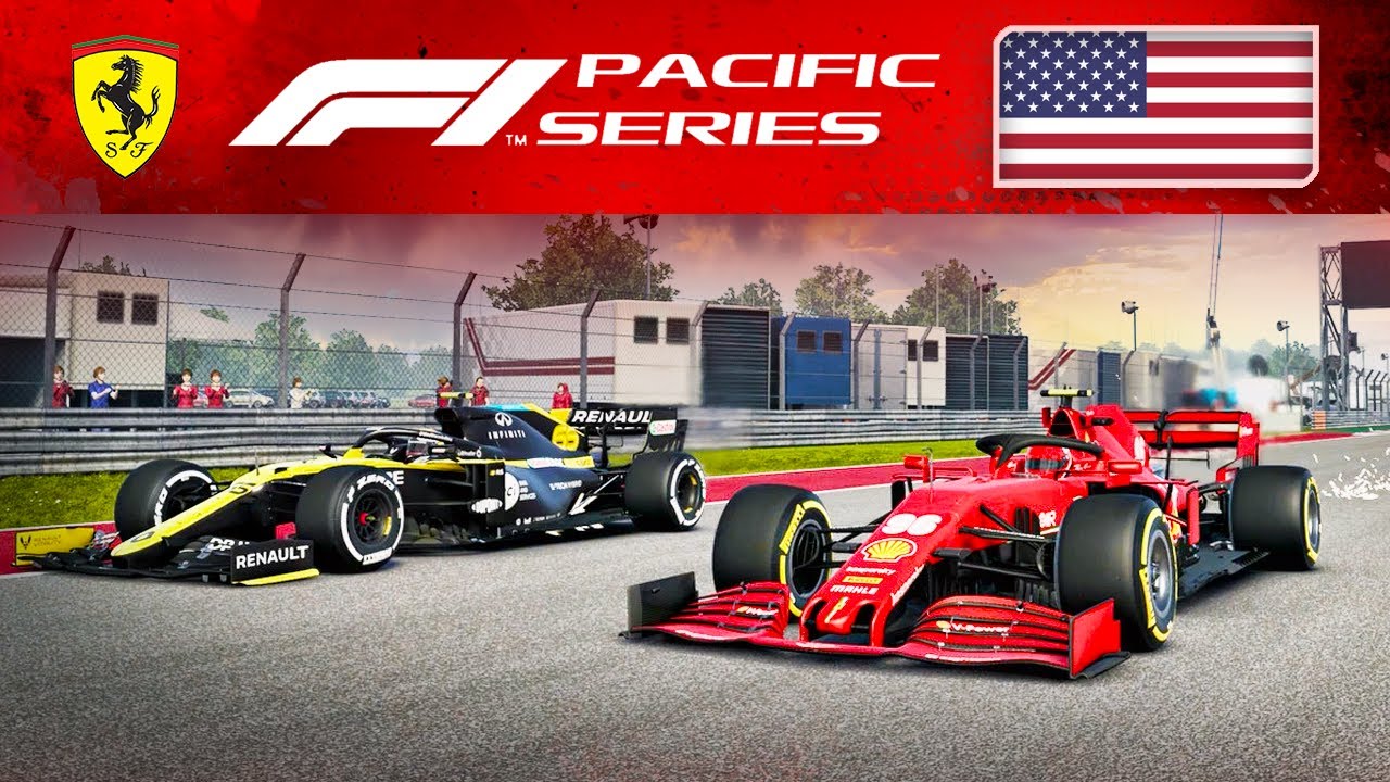 Race Spec F1 Esports Pacific Series Season 3 Tier 2 PS4 Rd 16 USA Full ...