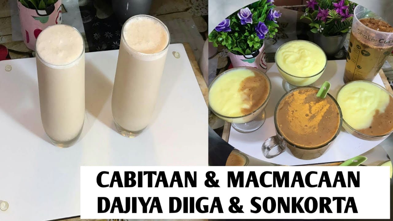 BARO CABITAAN & MACMACAAN KUHABOON DADKA SOKORTA & DHIIG KARKA QABA ...
