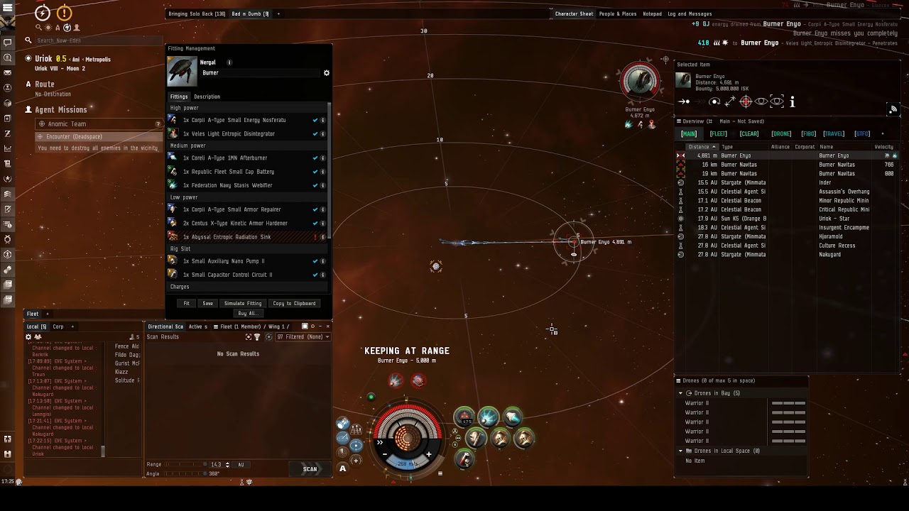 Burner Enyo - Enyo Anomic Team Guide (Nergal) - YouTube