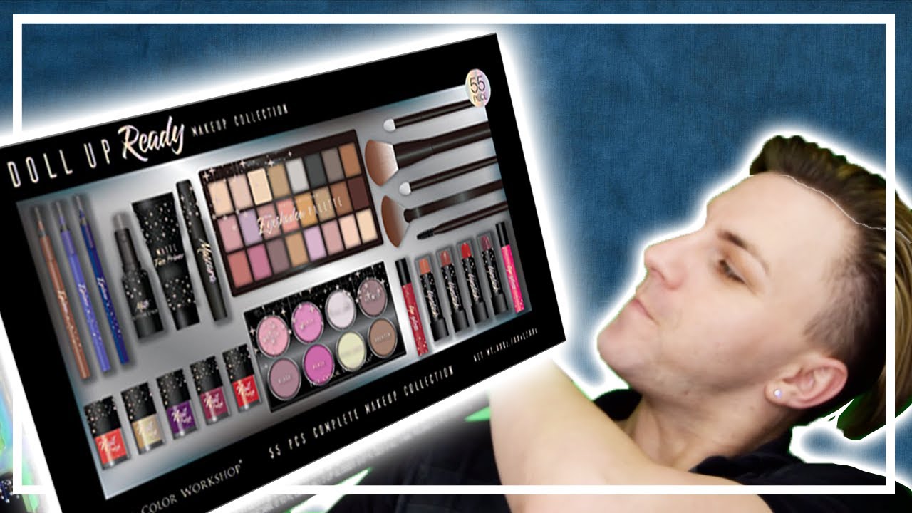 HOLIDAY MAKEUP GIFT SET Doll Up Ready! - Unboxing & Try on (The Color ...