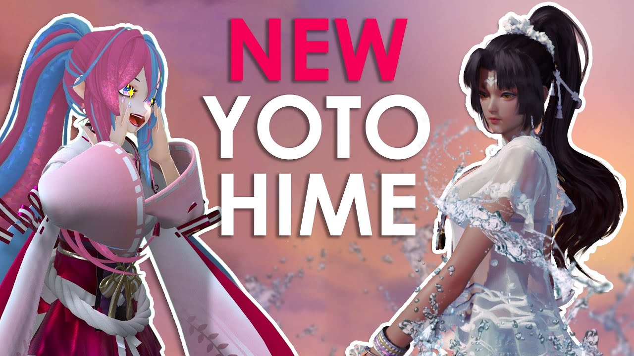 Finally Another Yoto Hime Outfit!! Naraka Bladepoint Update Reaction ...