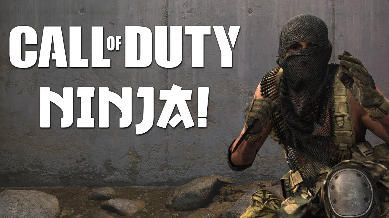 Call of Duty Ninja Montage - YouTube