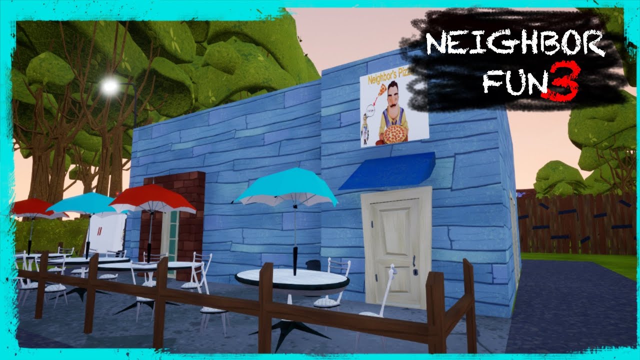 HELLO NEIGHBOR MOD KIT: NEIGHBOR FUN 3 - YouTube