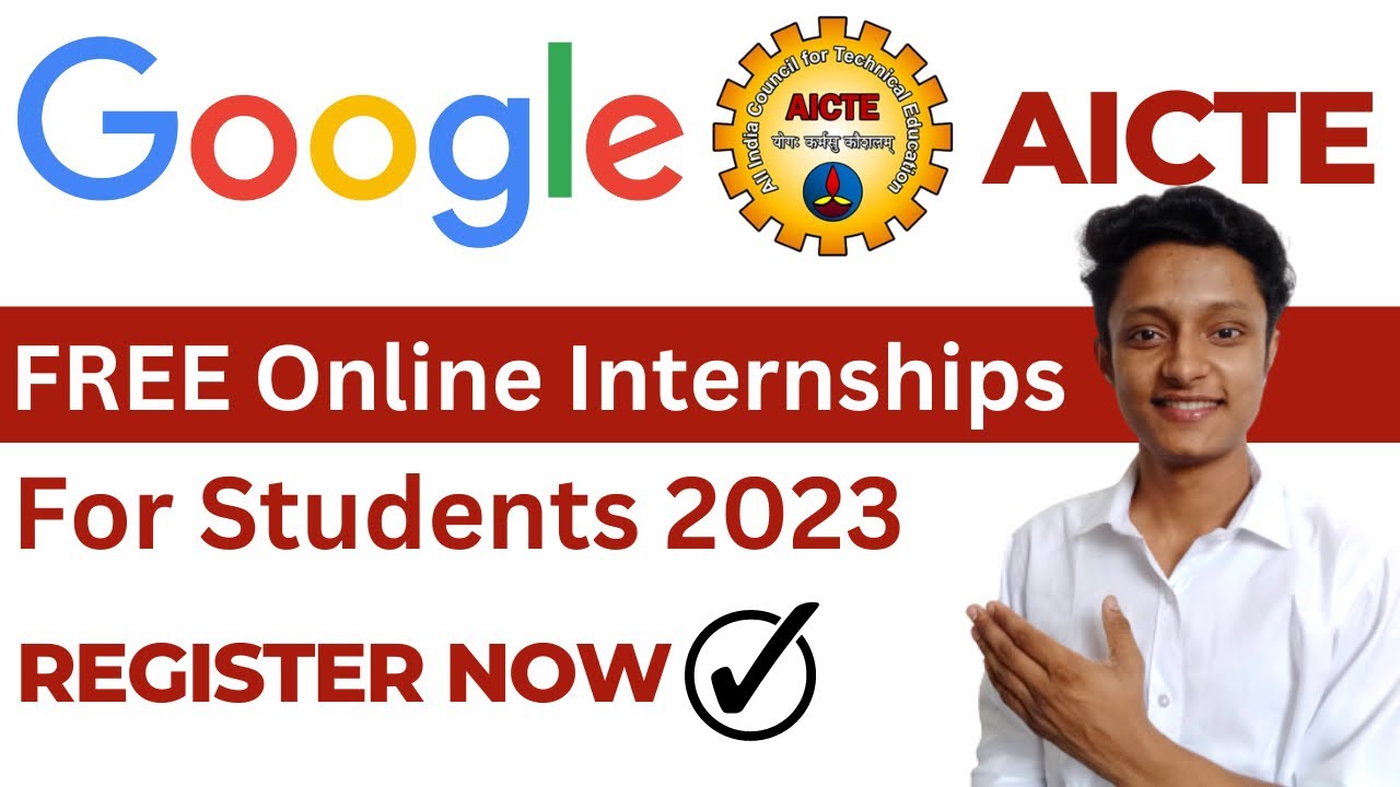 AICTE INTERNSHIP 2023 | AICTE Online Internships for Students 2023 ...