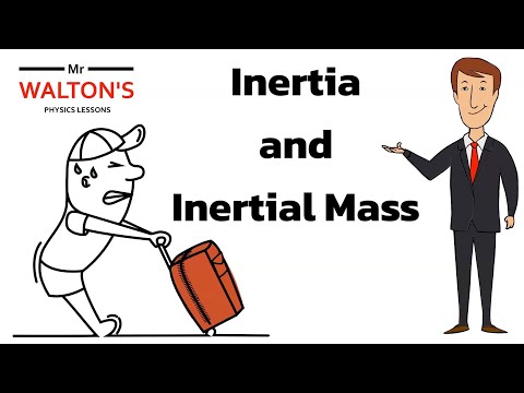 Inertia and Inertial Mass for higher tier GCSE Science students only with Mr Walton’s GCSE Physics