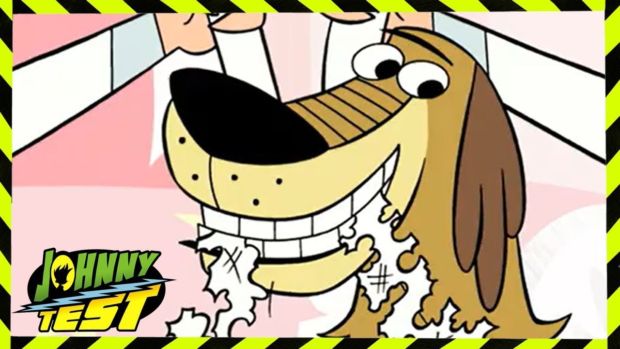 Johnny Test: The Dog Days of Johnny // Johnny's Pink Plague | Videos ...
