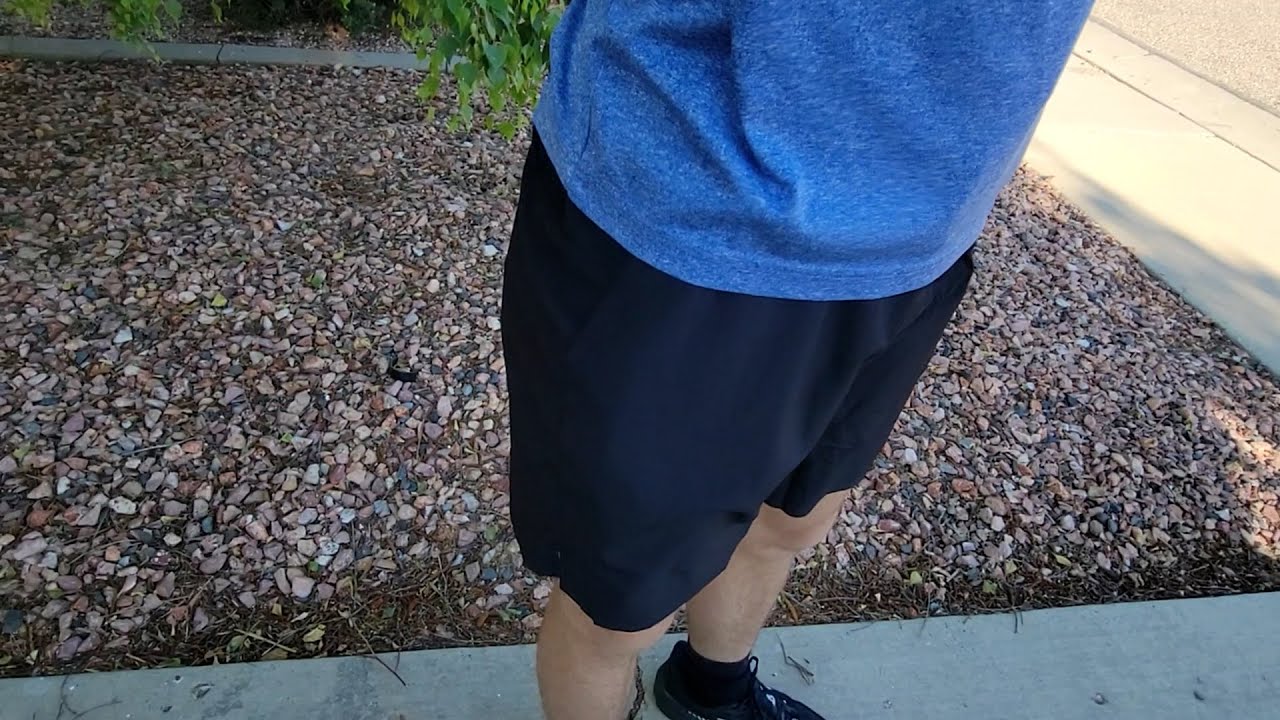 Review for Soothfeel men's 2 in 1 running shorts with liner - YouTube