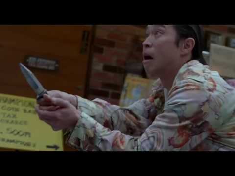 Steven Seagal fights the yakuza