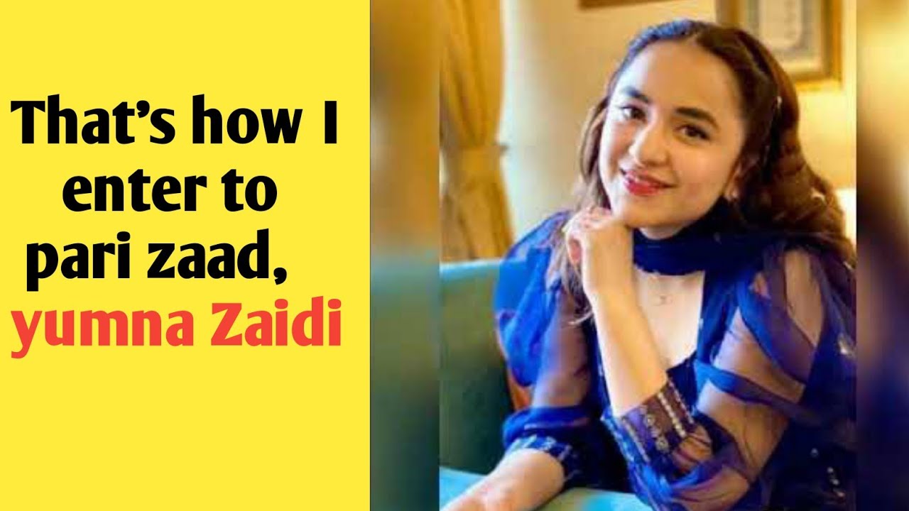 Glimpse of yumna Zaidi entrance in pari zaad episode 17||Pari zaad drama - YouTube