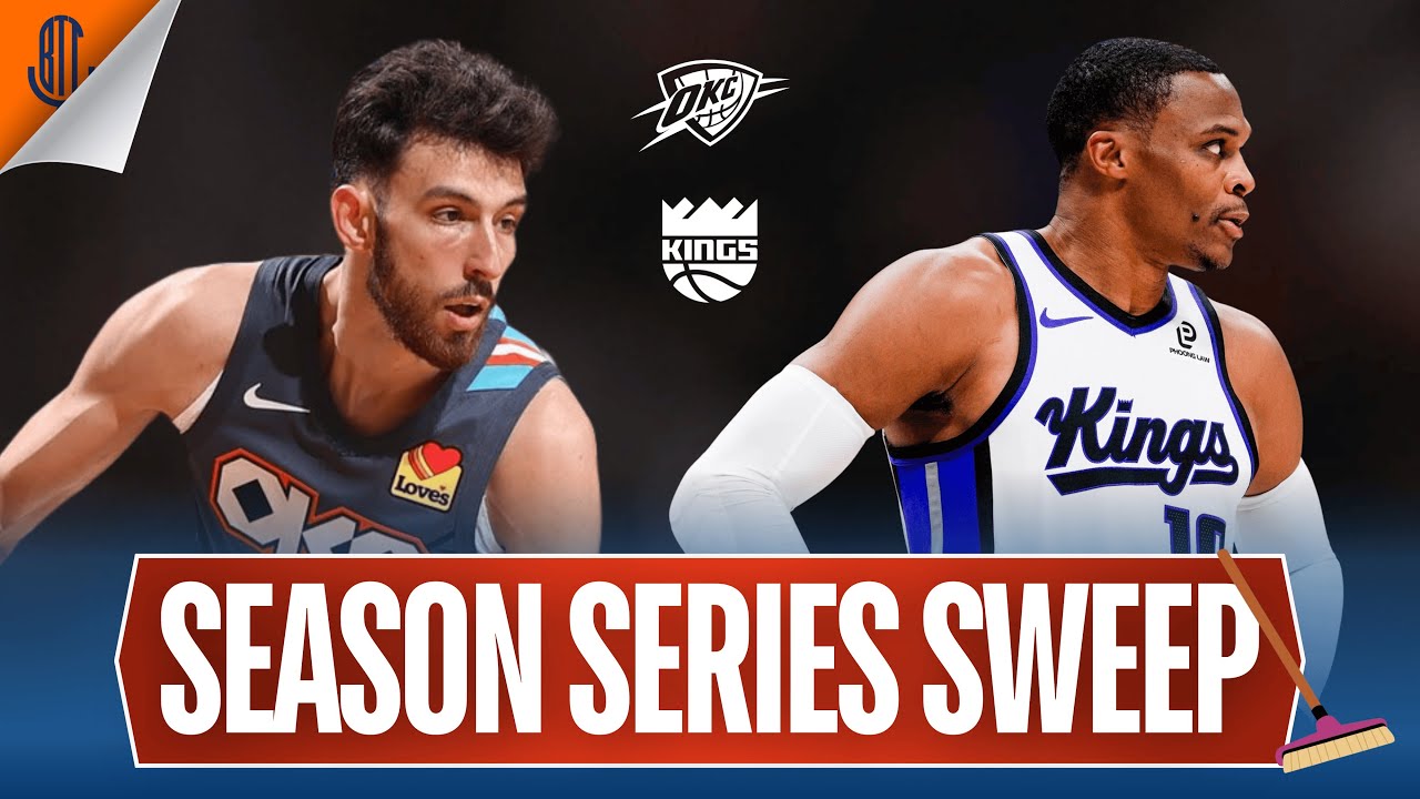 Chet POWERS OKC to a SEASON SWEEP of the Kings! - YouTube