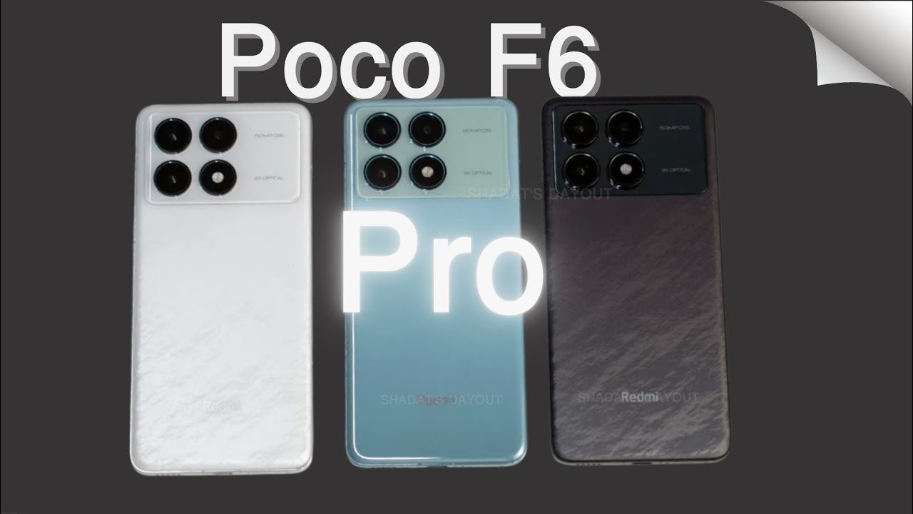 Poco F6 Pro Launch Date In India, Key Features Specs Leaks - YouTube
