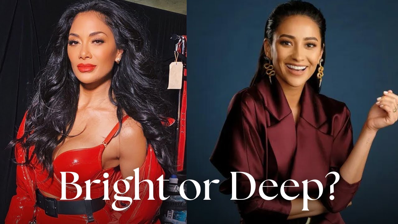 Can YOU Tell the Difference? Let's talk about Bright vs Deep Colors ...